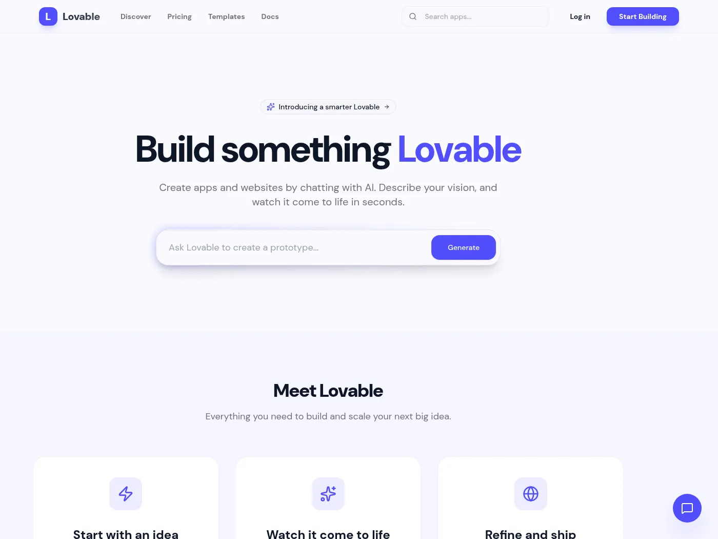 Lovable Clone