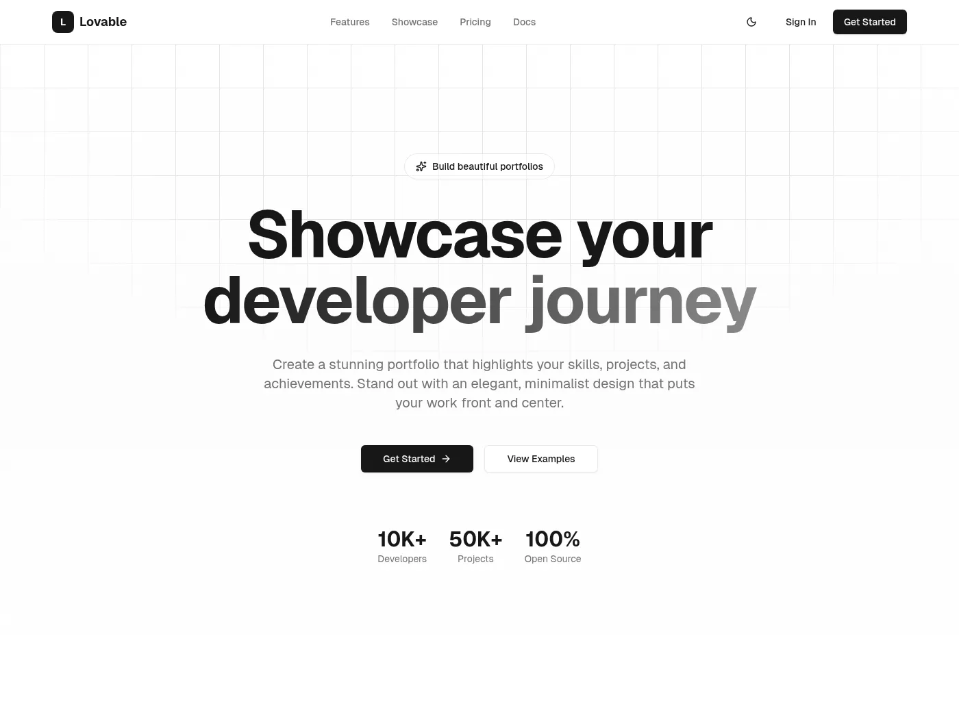 Lovable.dev Clone