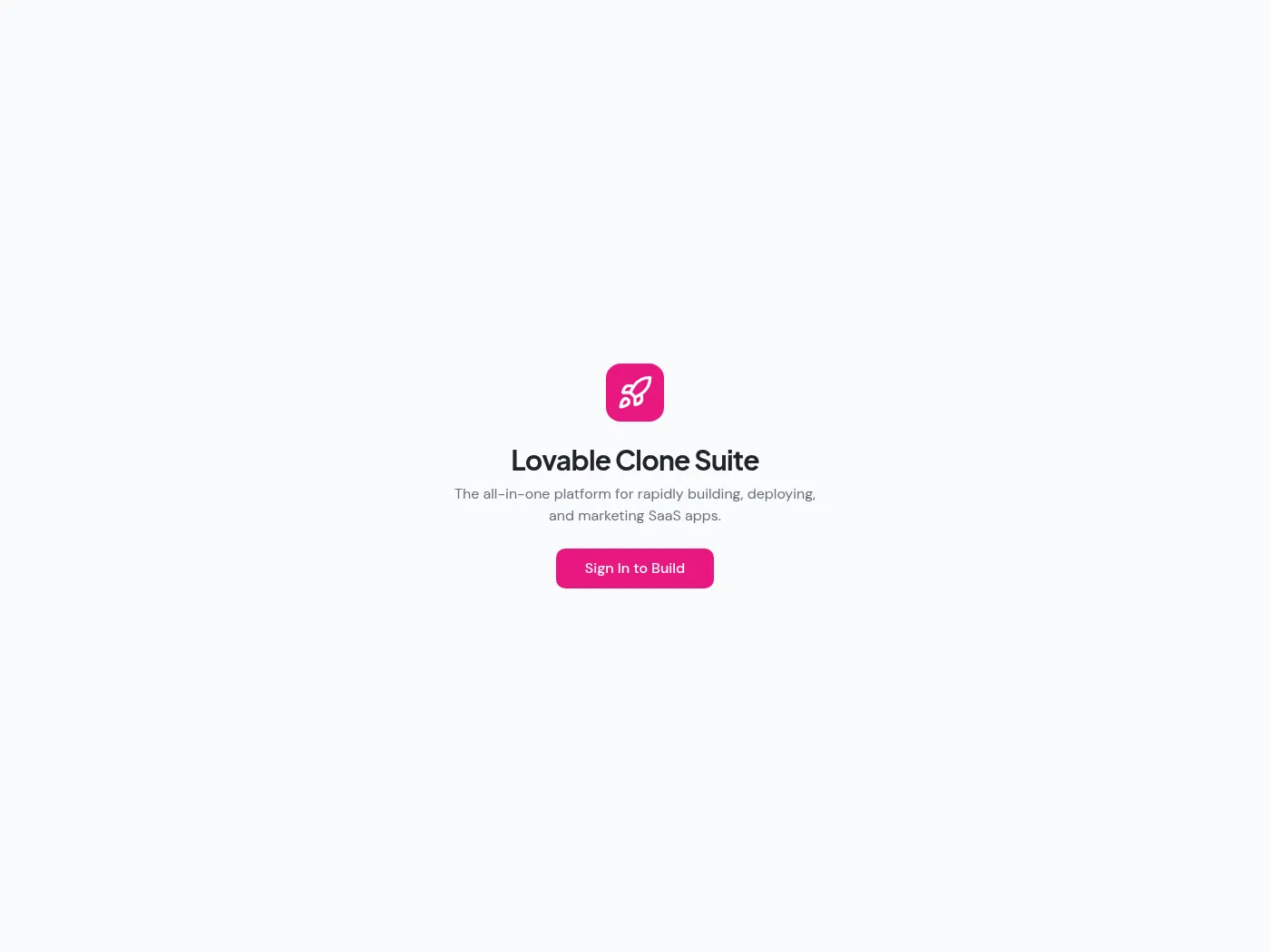 Lovable Clone Suite