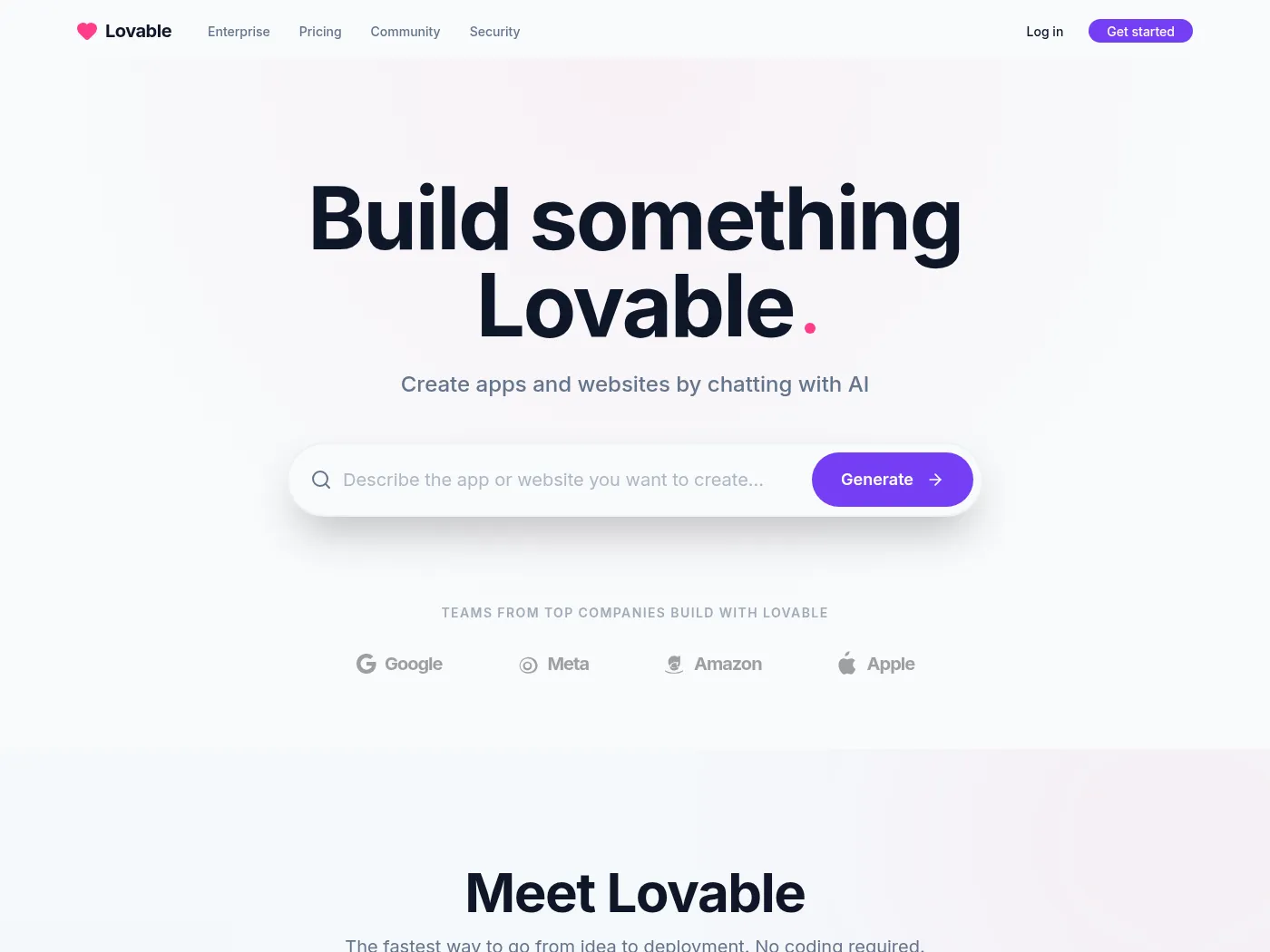 Lovable Dev Clone