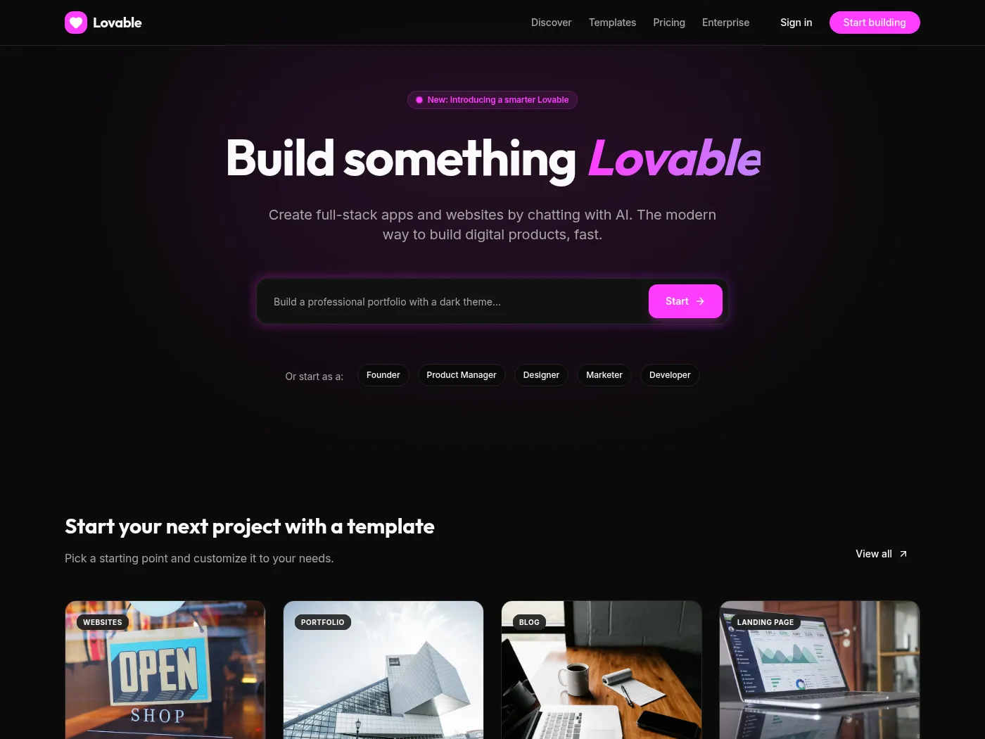 Lovable Dev Clone