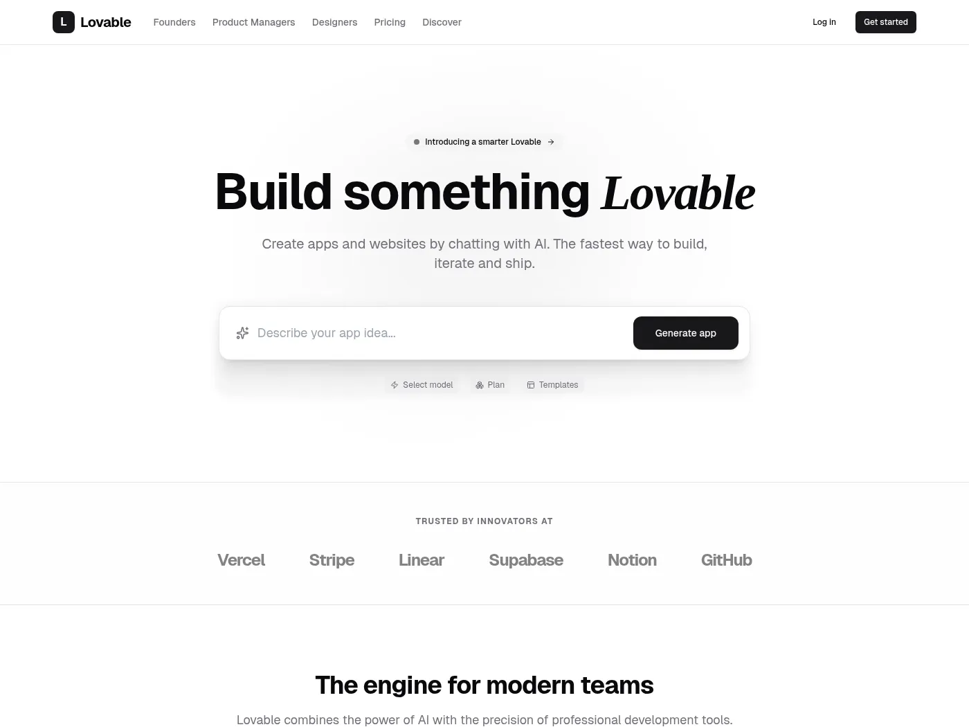 Lovable.dev Clone