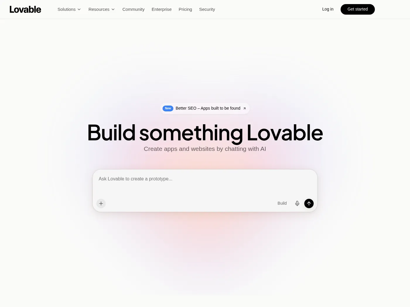 Lovable.dev Web Clone