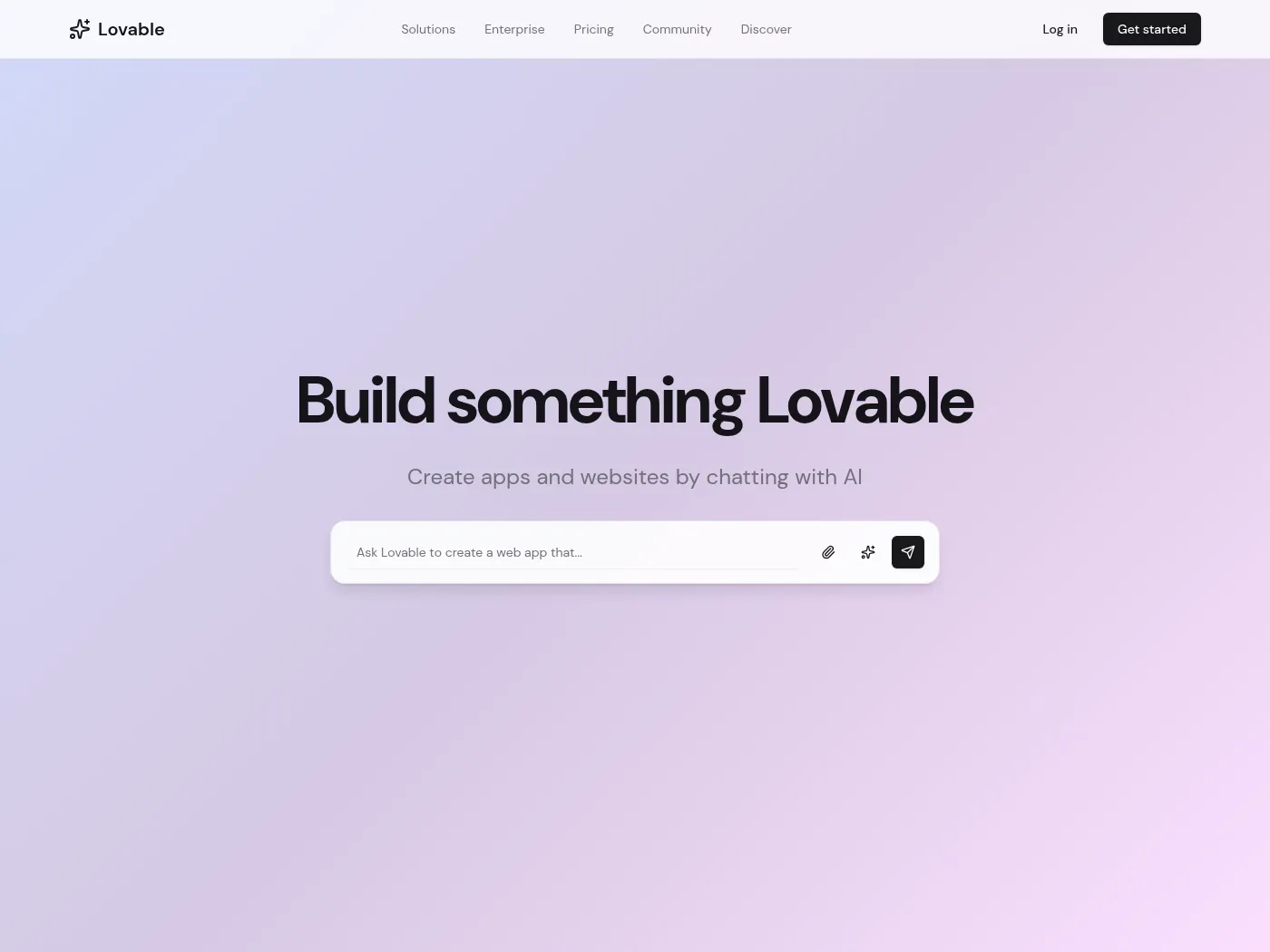 Lovable AI Free Clone