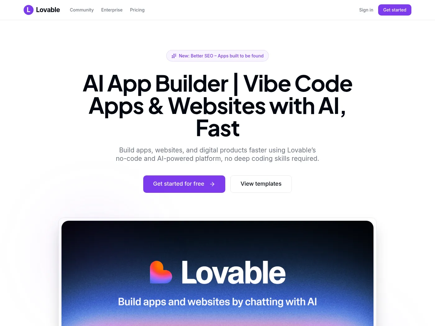 Lovable Dev Clone
