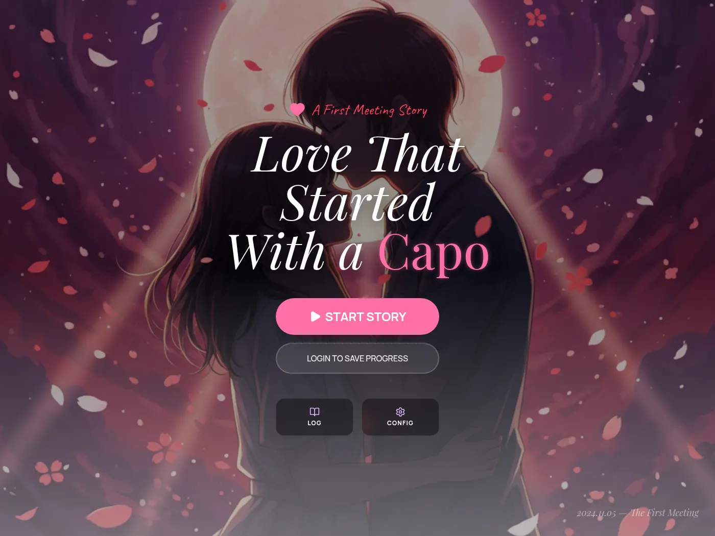 Love That Started With a Capo