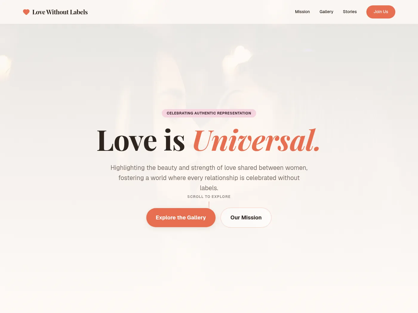 Love Without Labels