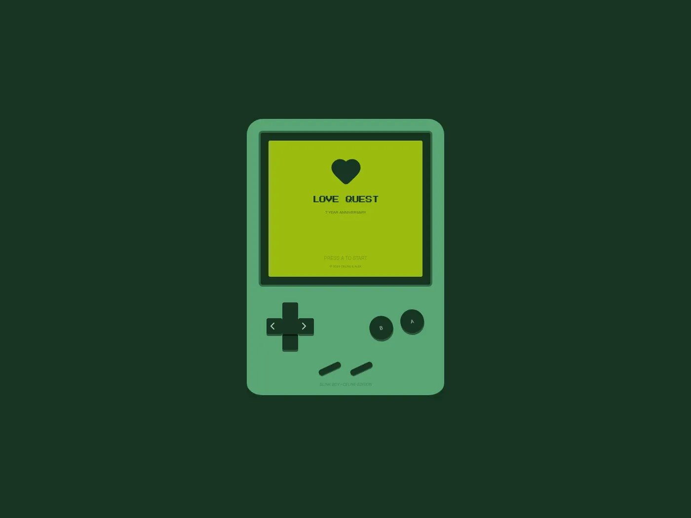 Love Quest: 7-Year Journey