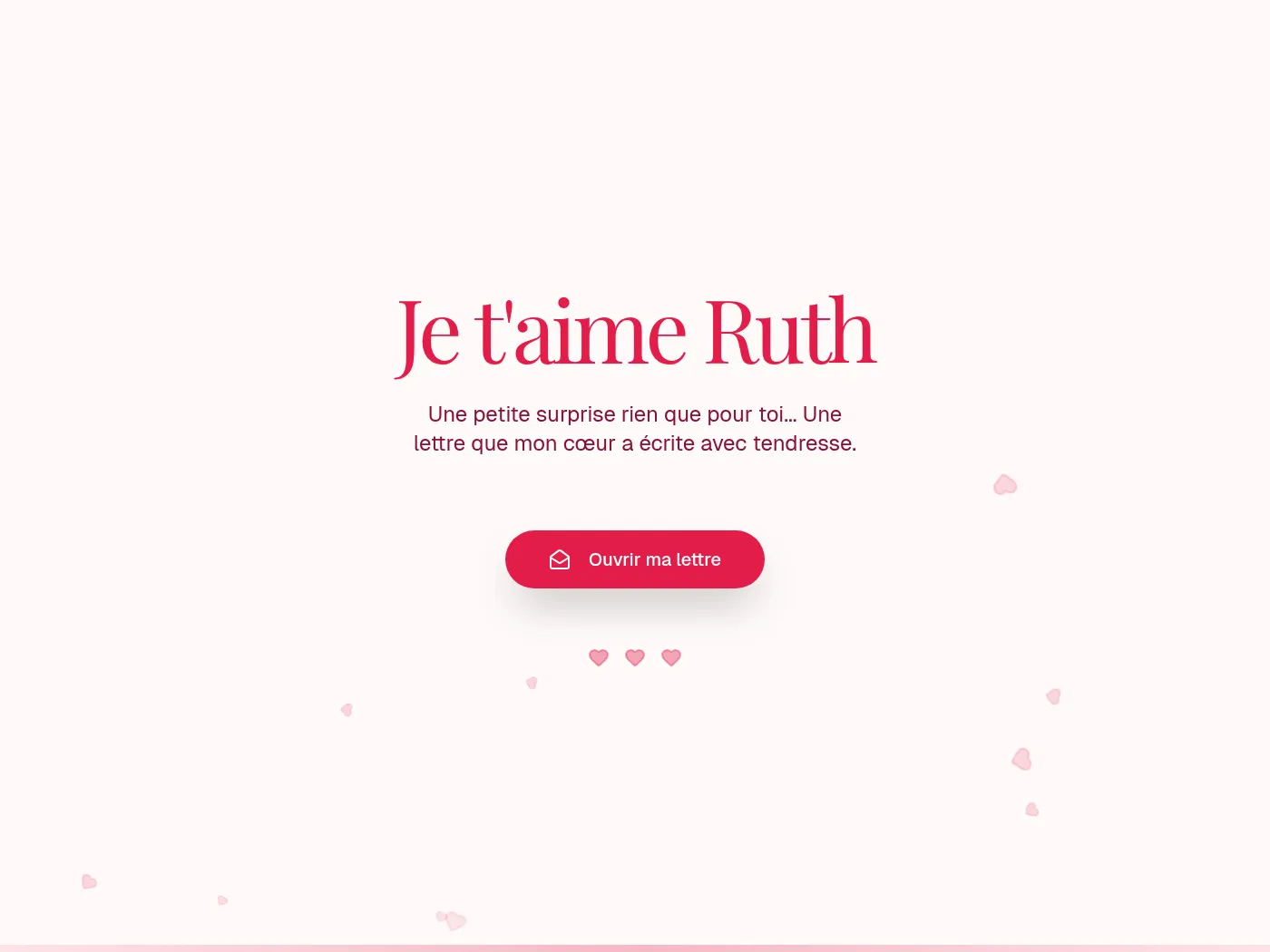 Love Letter for Ruth