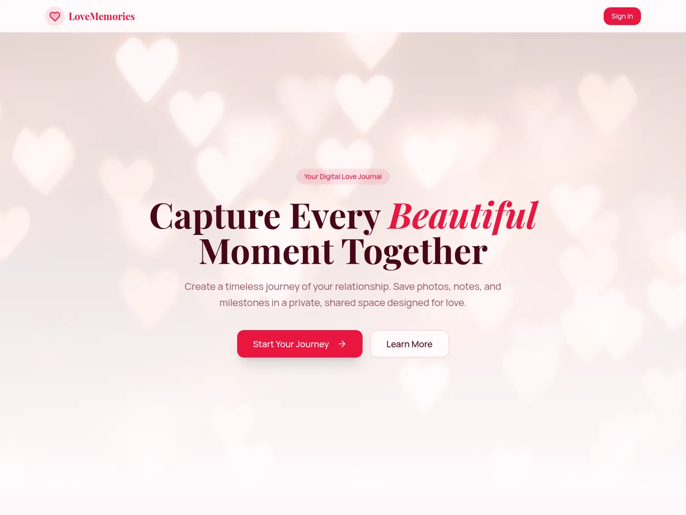 Love Memories Hub