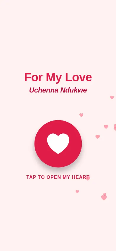 Romantic Message App