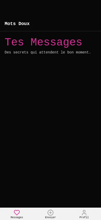 LoveMessage Timer