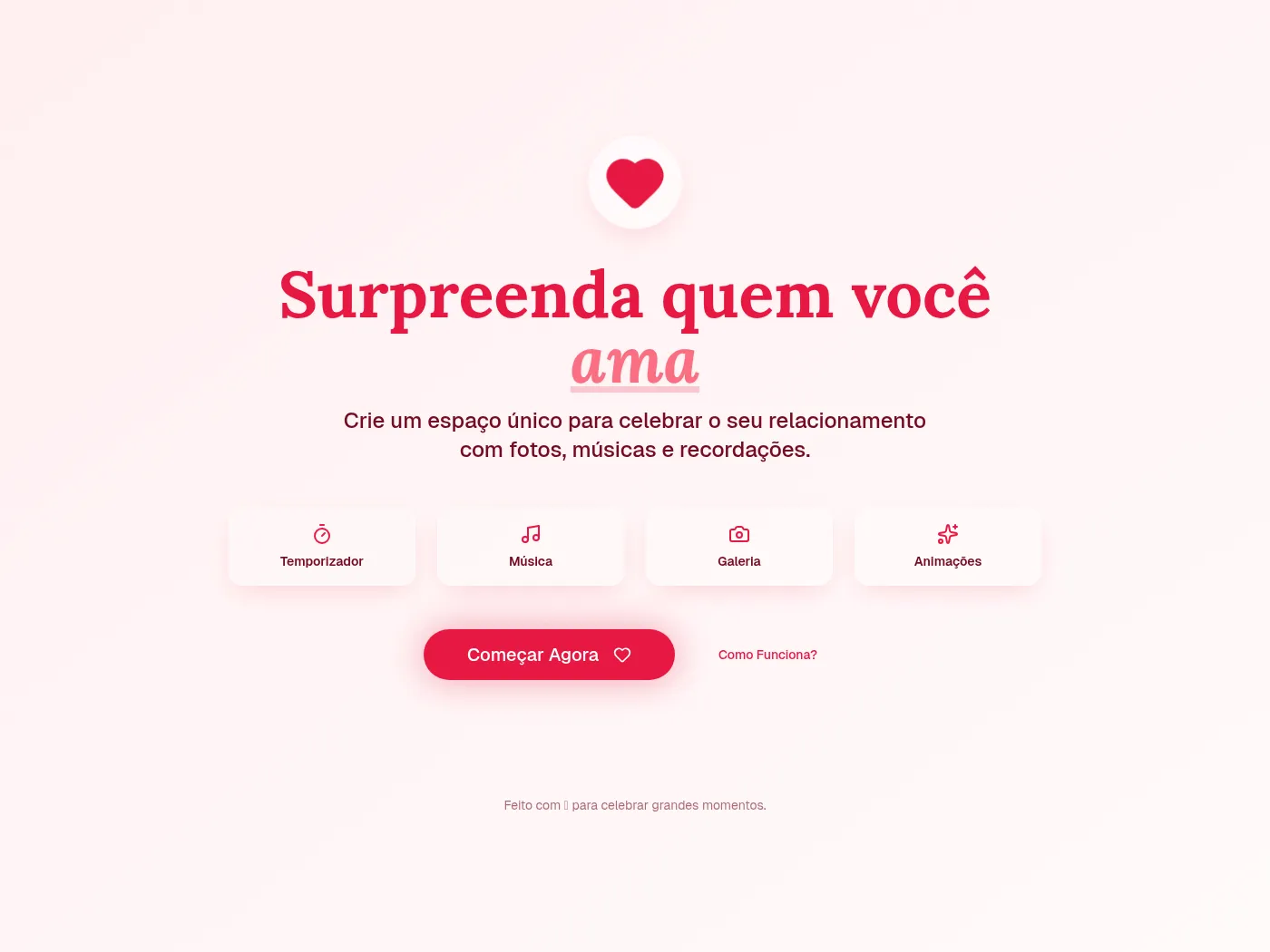 Love Moments Website