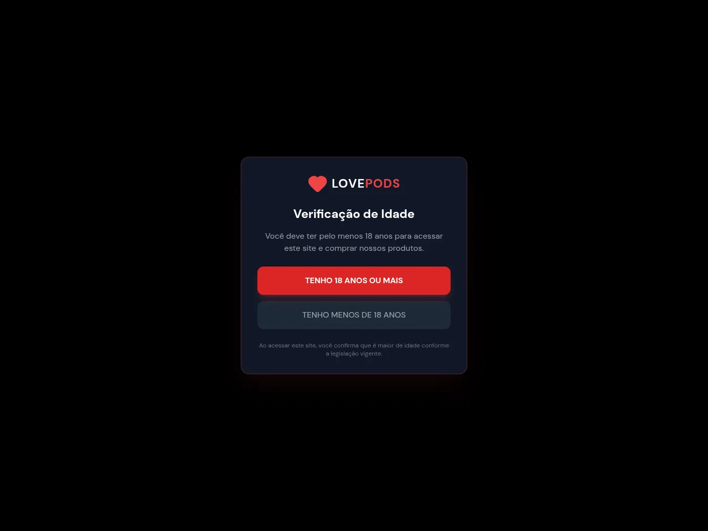 LOVE PODS E-Commerce