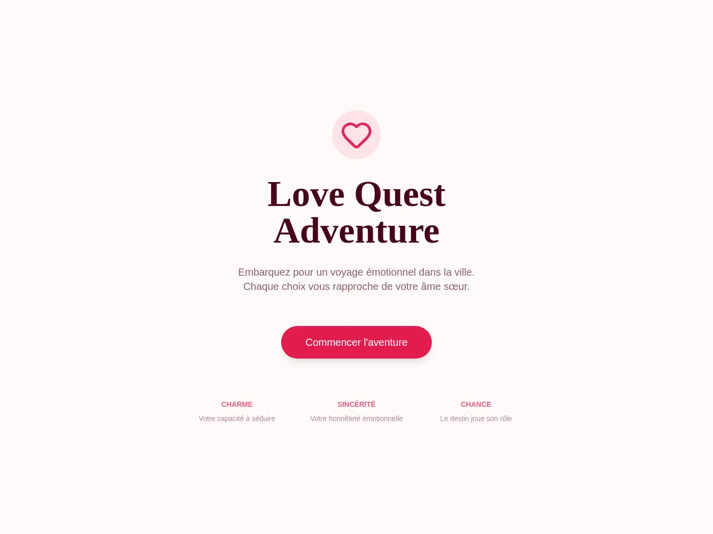 Love Quest Adventure