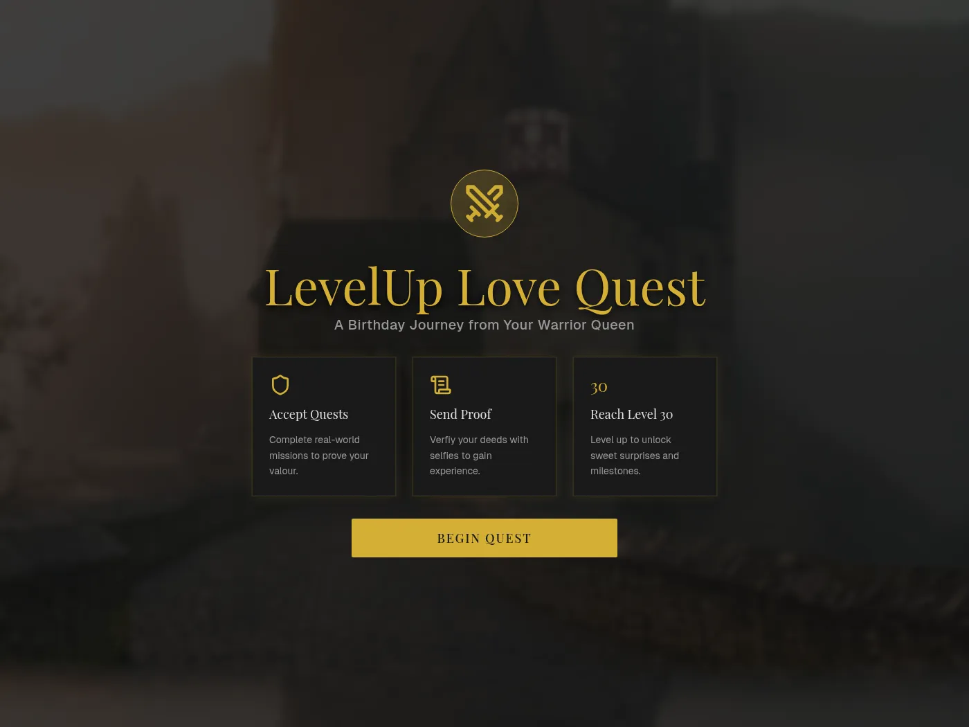 LevelUp Love Quest