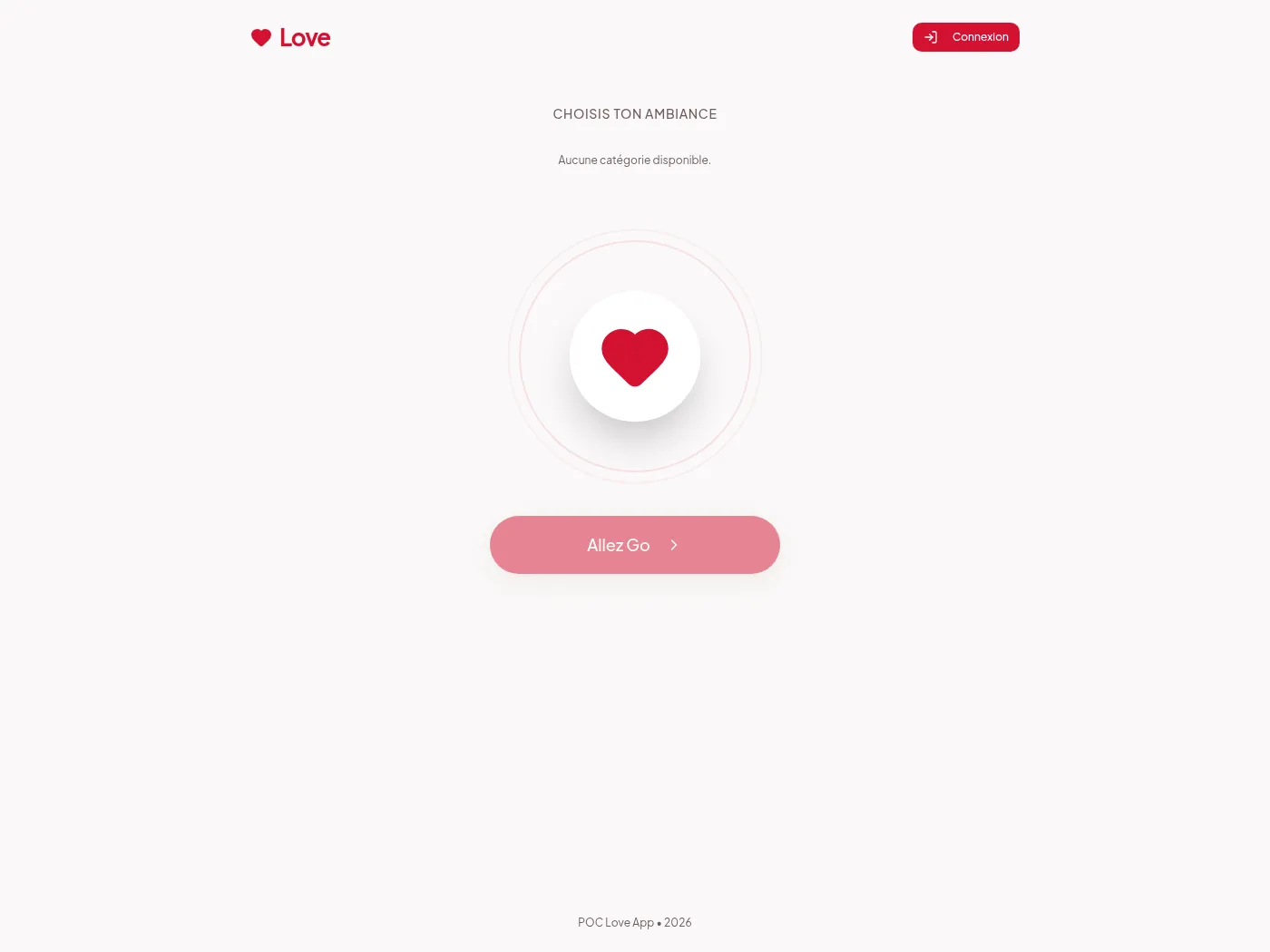 Love Web App