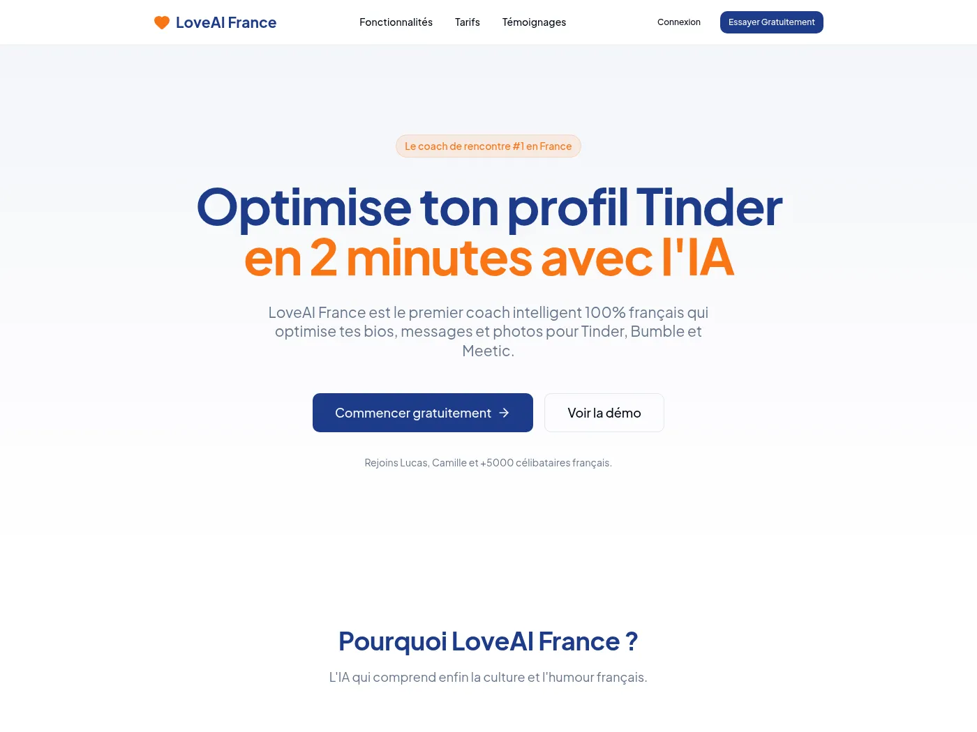 LoveAI France