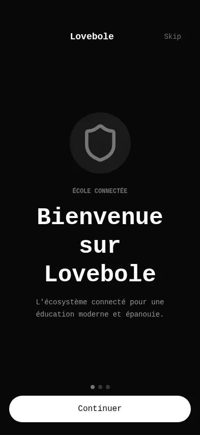 Lovebole Connected School Suite