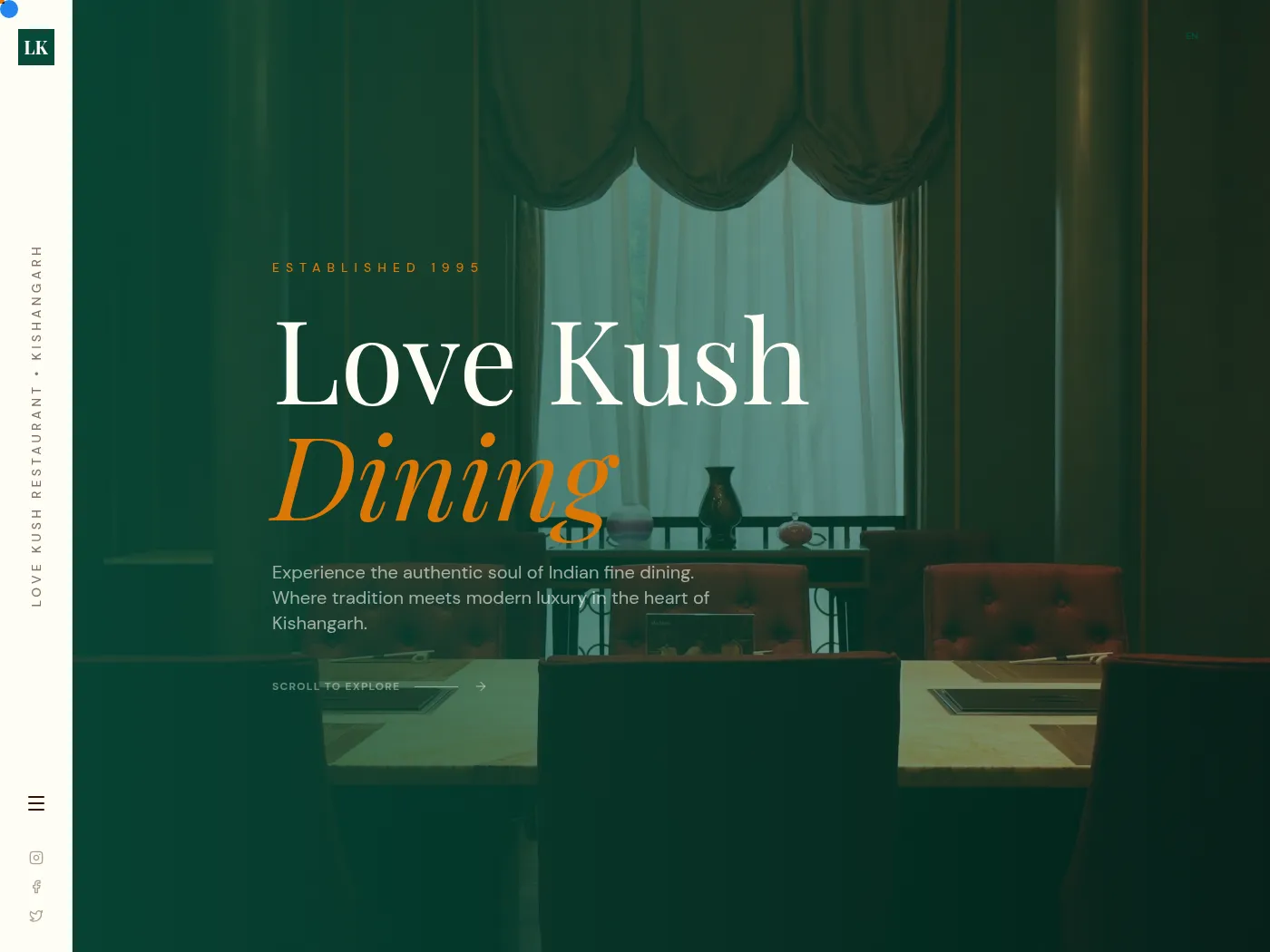 Love Kush Dining Site