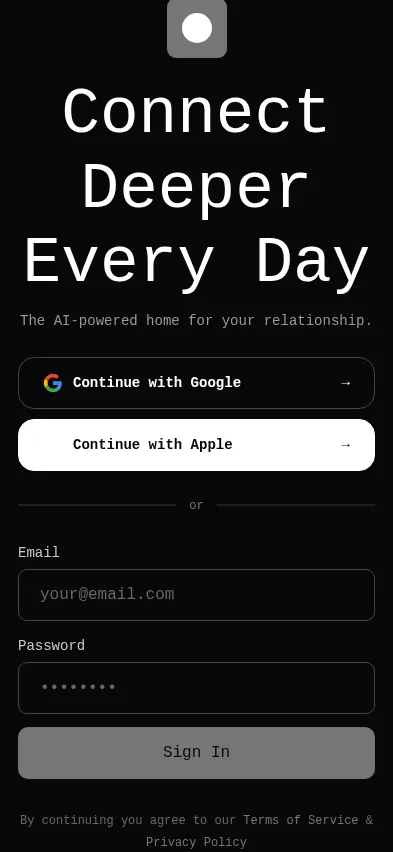 LoveLink Couples App