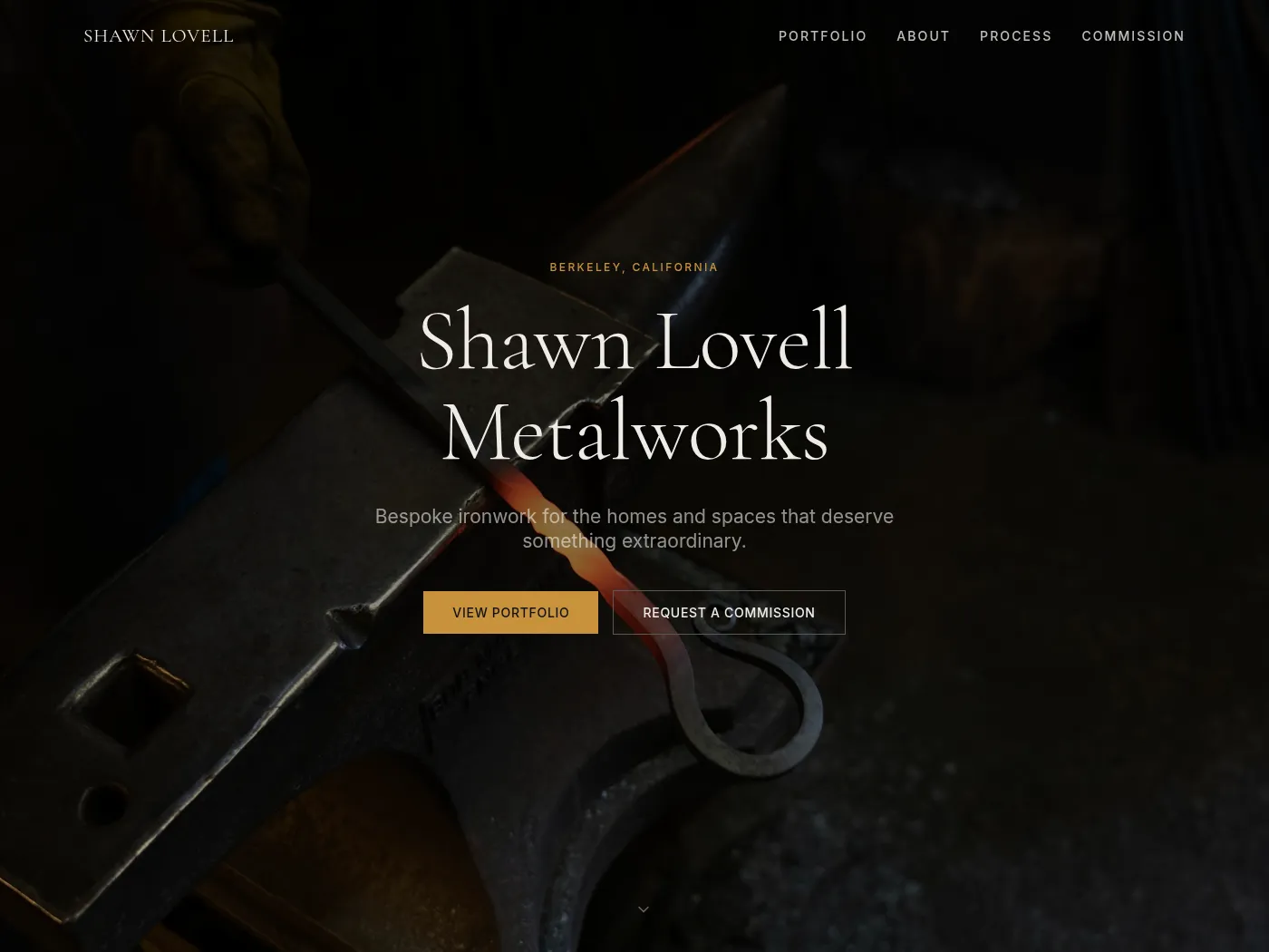 Lovell Metalworks Portfolio