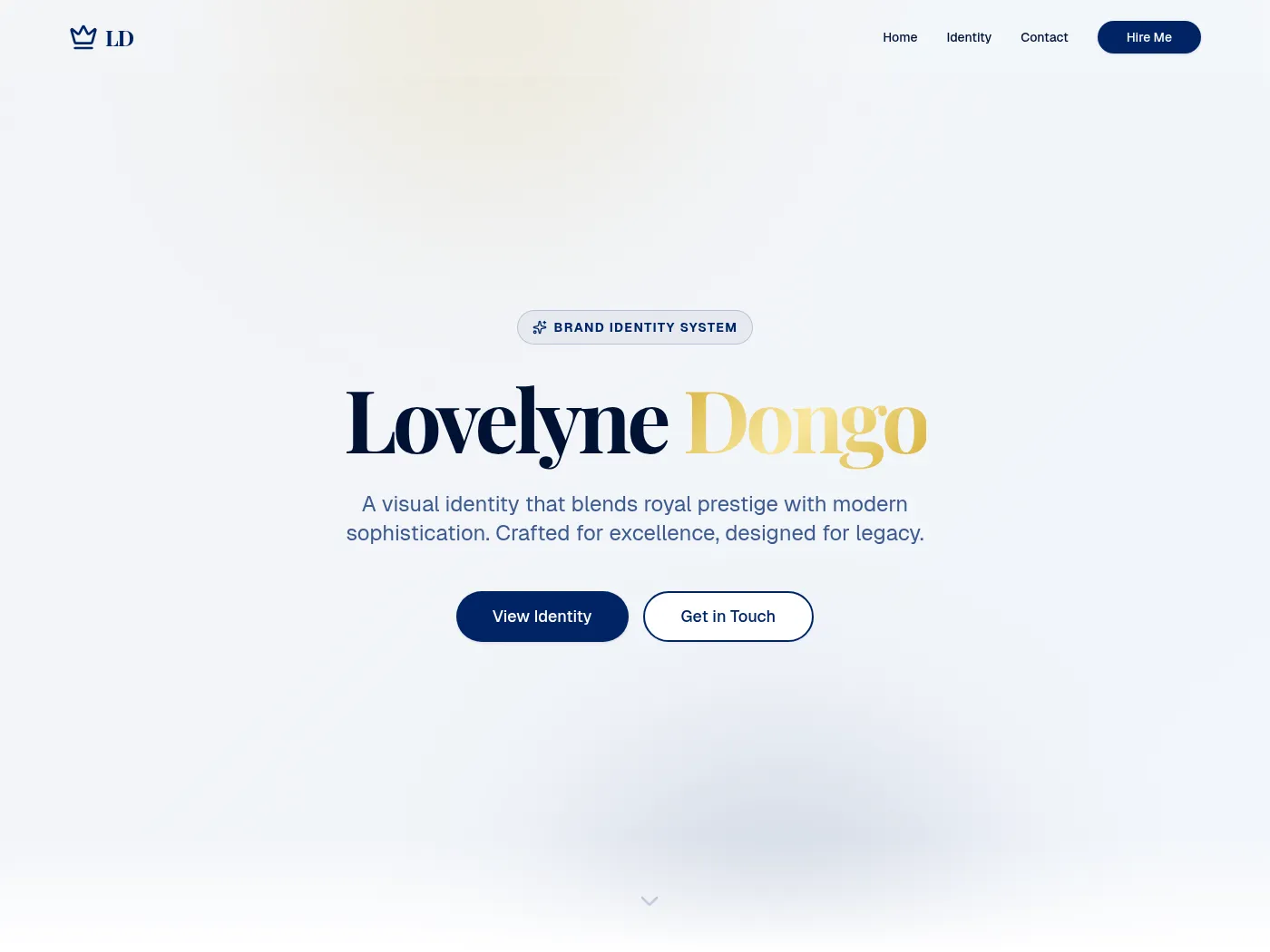 Lovelyne Dongo Logo