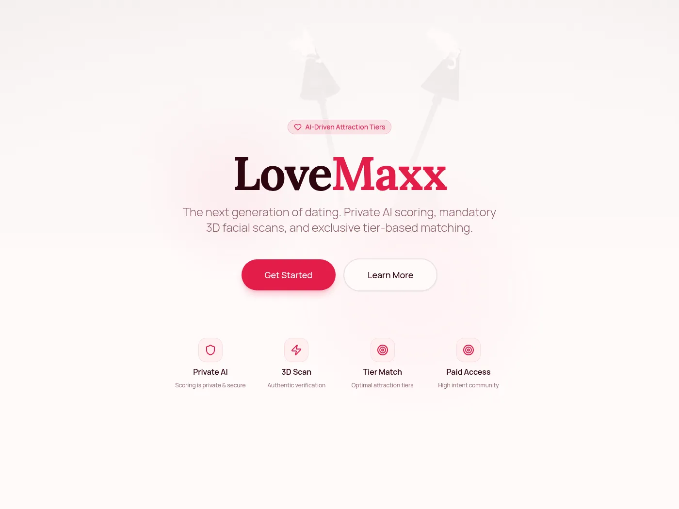 LoveMaxx AI Dating App