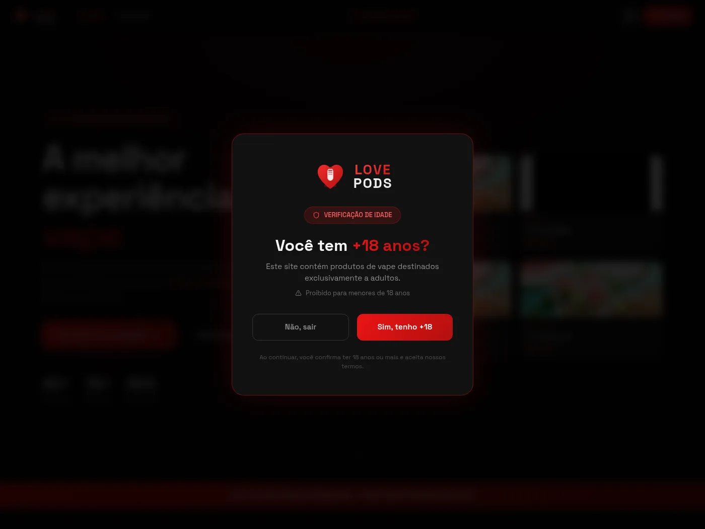 LOVE PODS E-Commerce