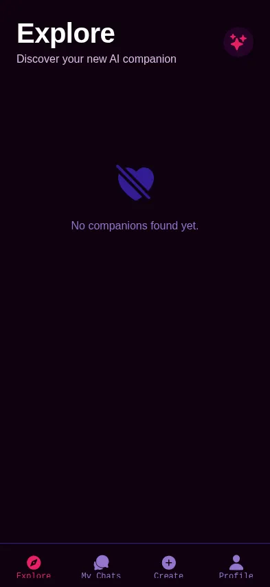 LoverAI Chat Companion