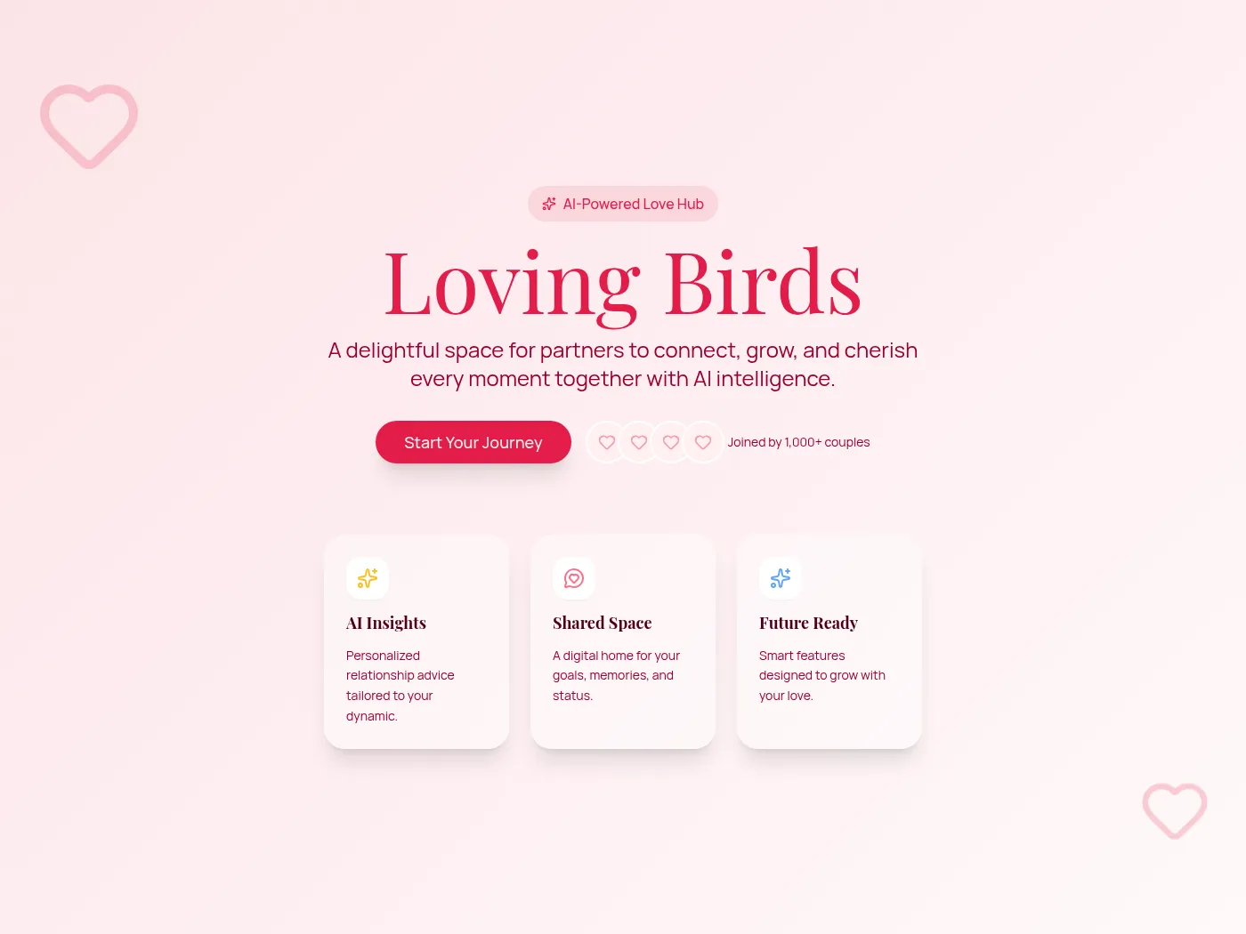 Loving Birds AI Hub