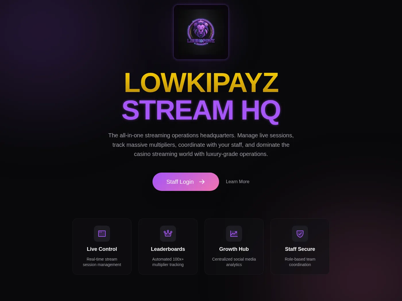 LOWKIPAYZ Stream HQ