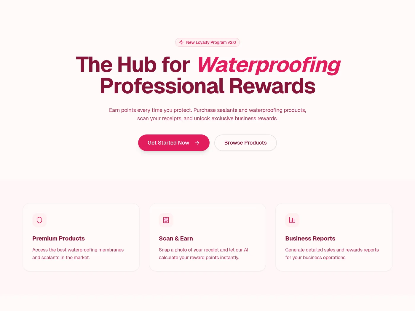 Loyalty Rewards Hub