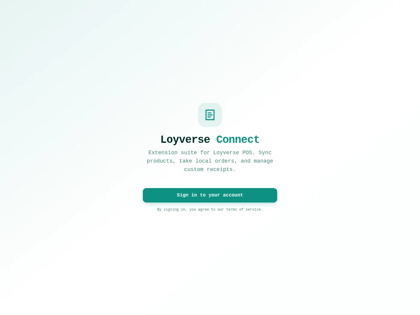 Loyverse Connect Suite