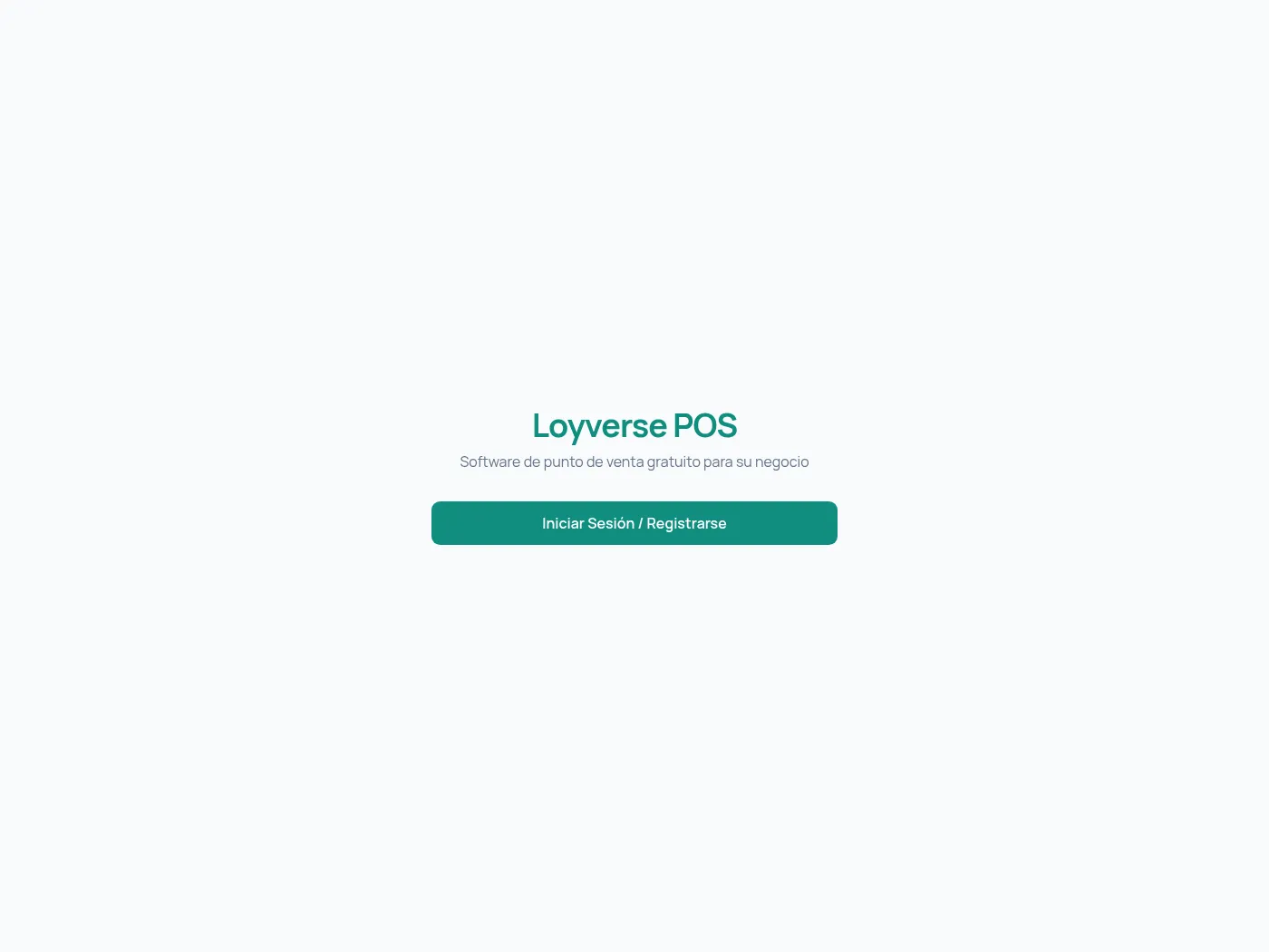 Loyverse POS Clone