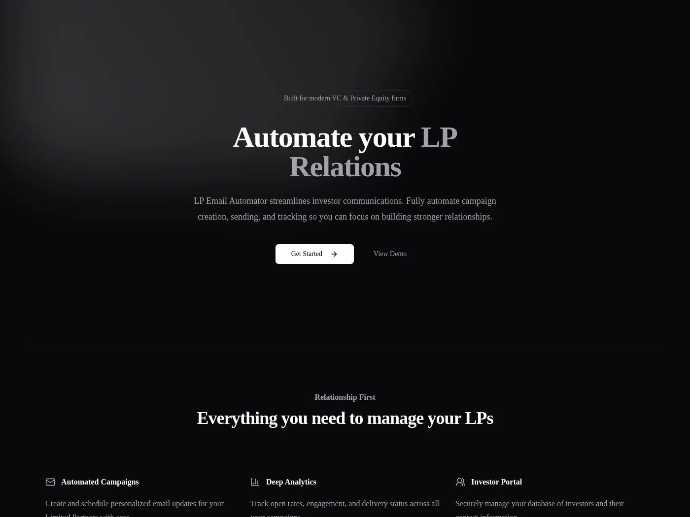 LP Email Automator