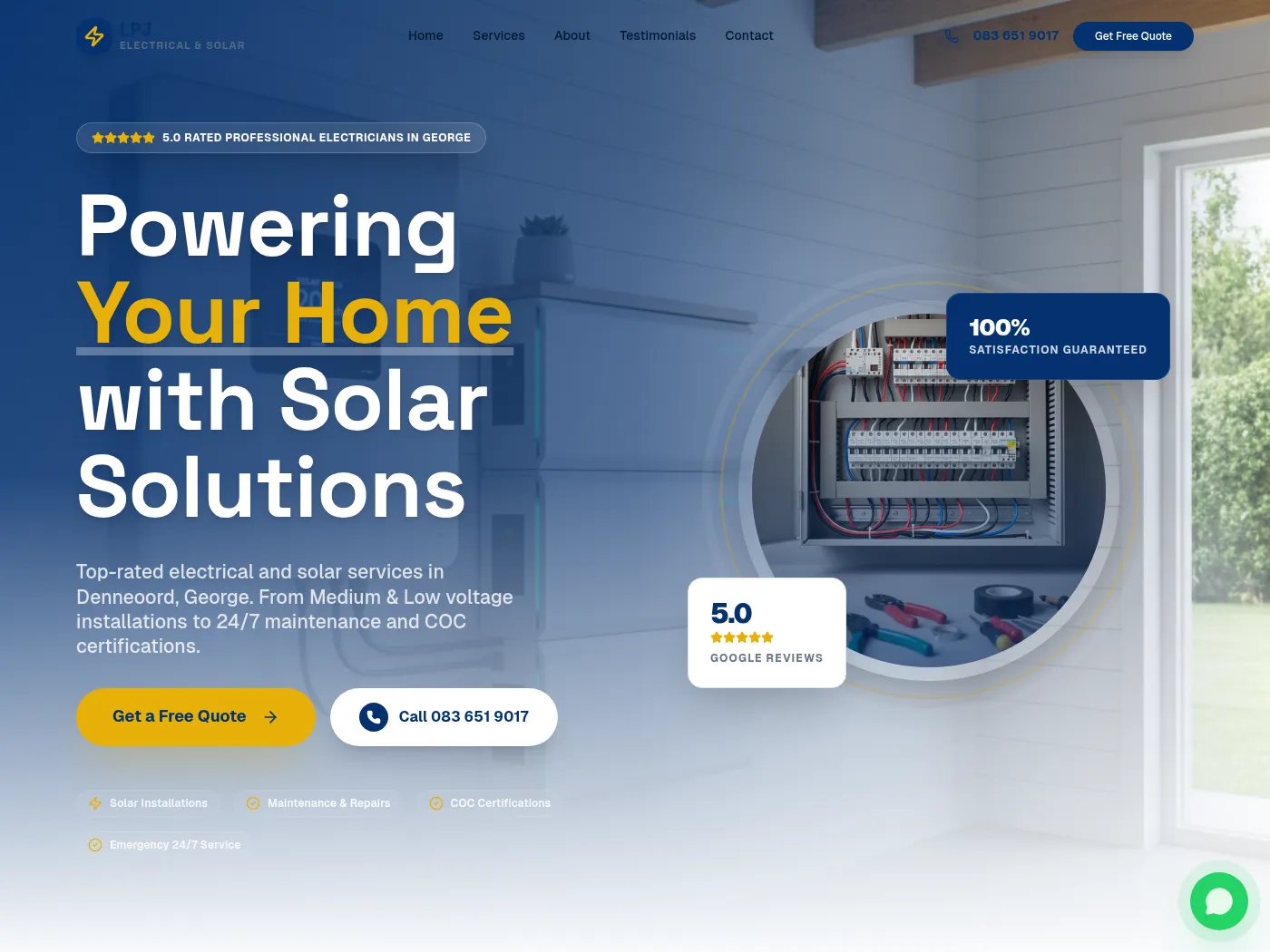 LPJ Solar Solutions