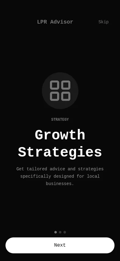 LPR Local Biz Advisor