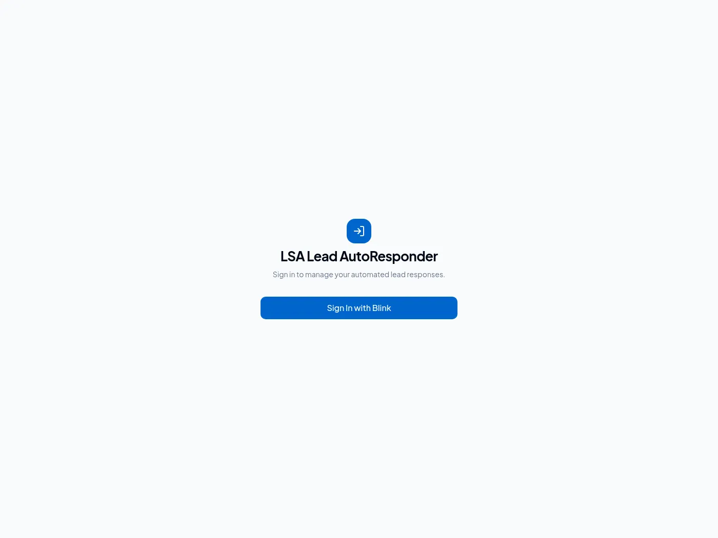 LSA Lead AutoResponder