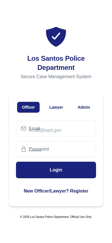 LSPD Case Manager