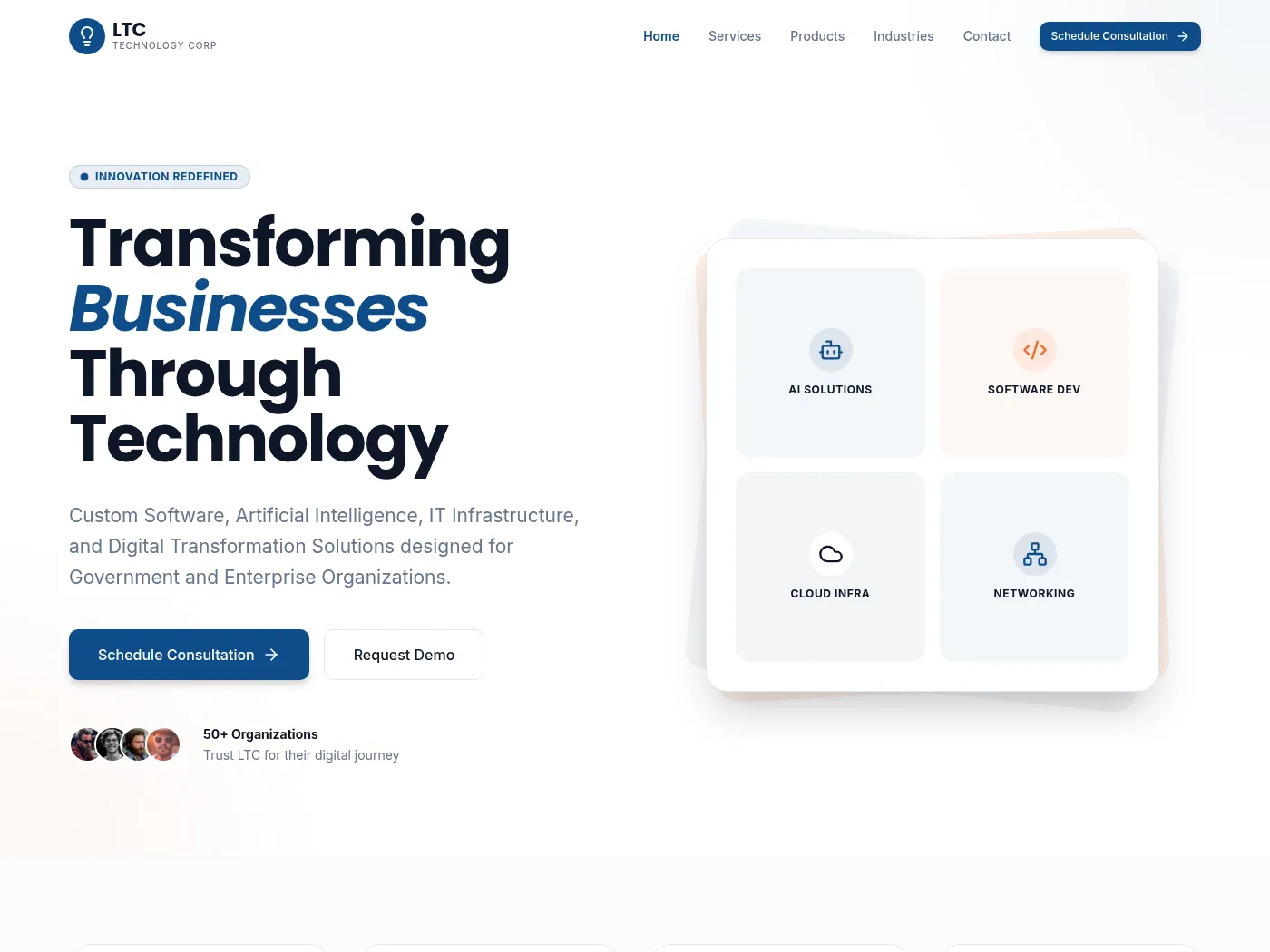 LTC Corporate Website