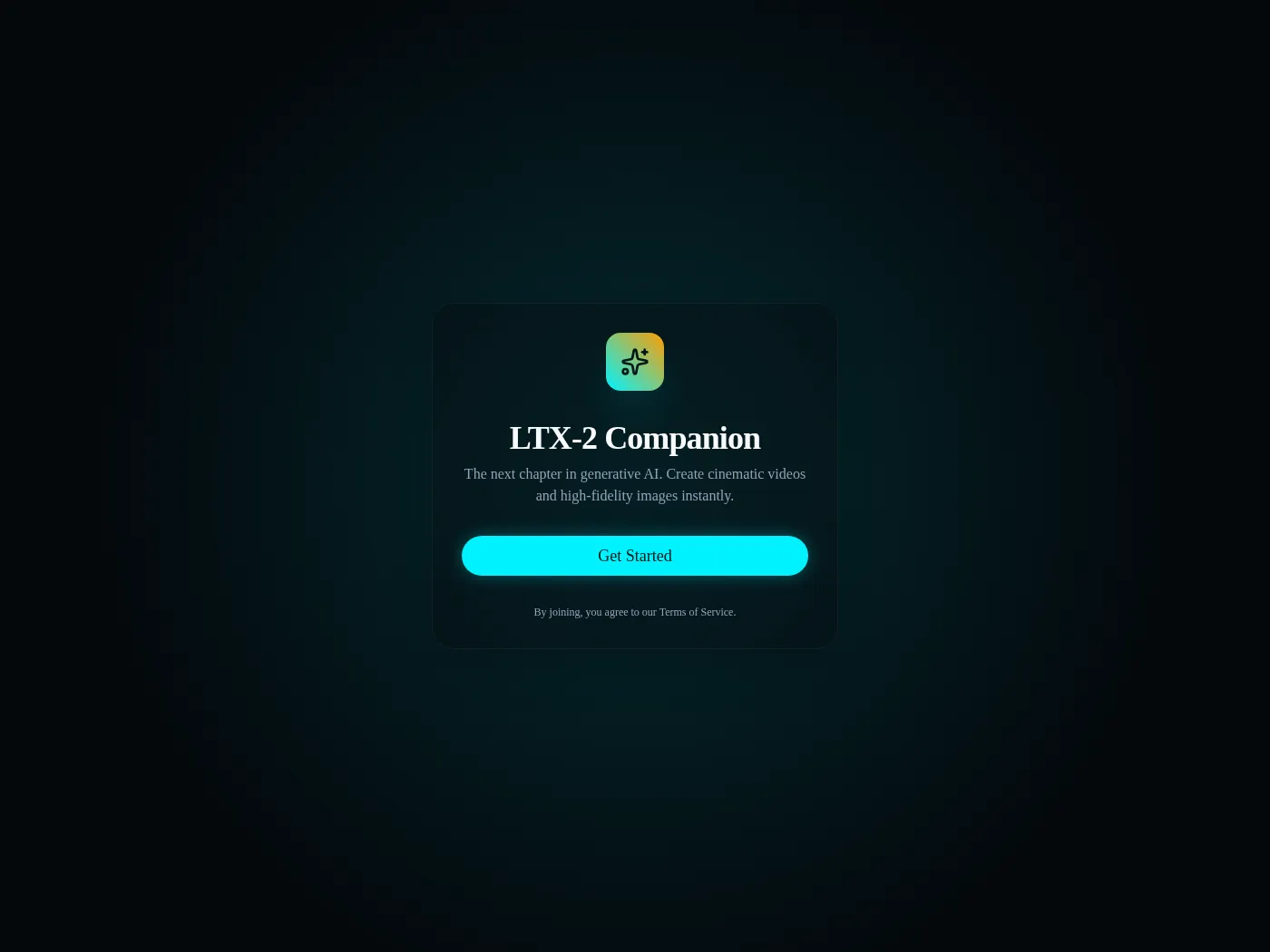 LTX2 AI Companion