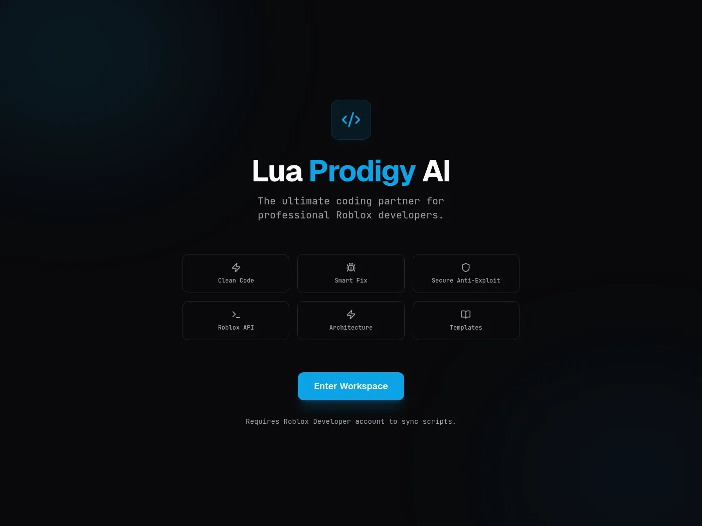 Lua Prodigy AI
