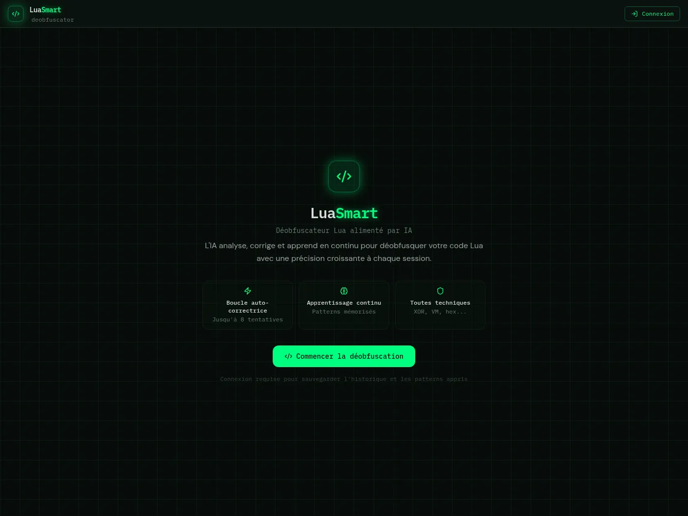 LuaSmart Deobfuscator