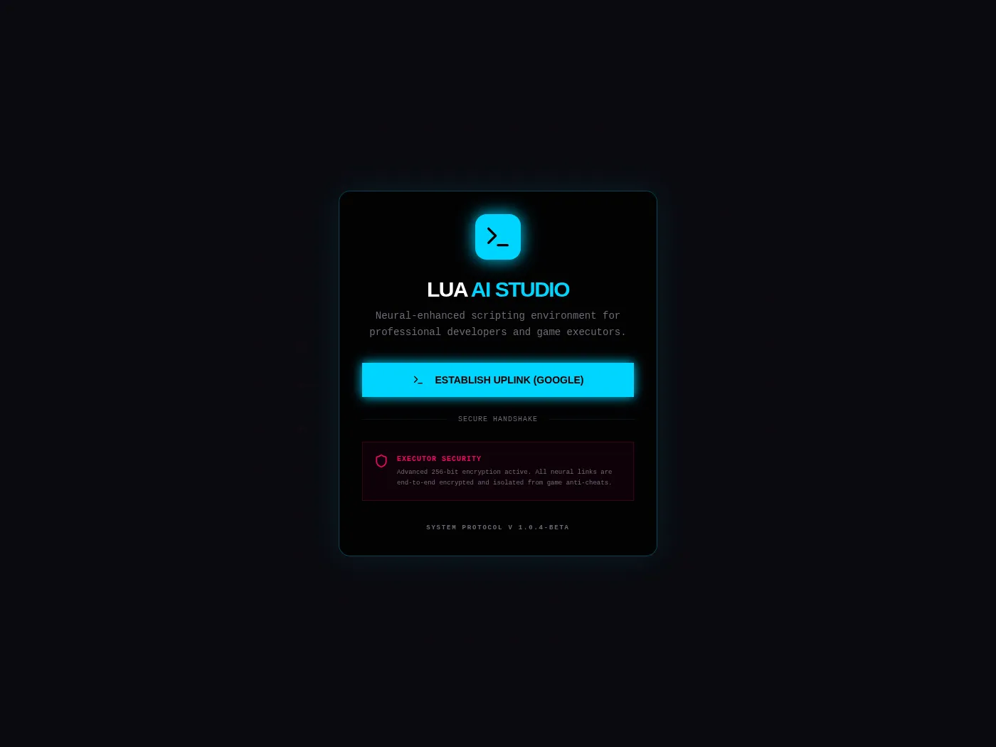 LUA Script AI Studio