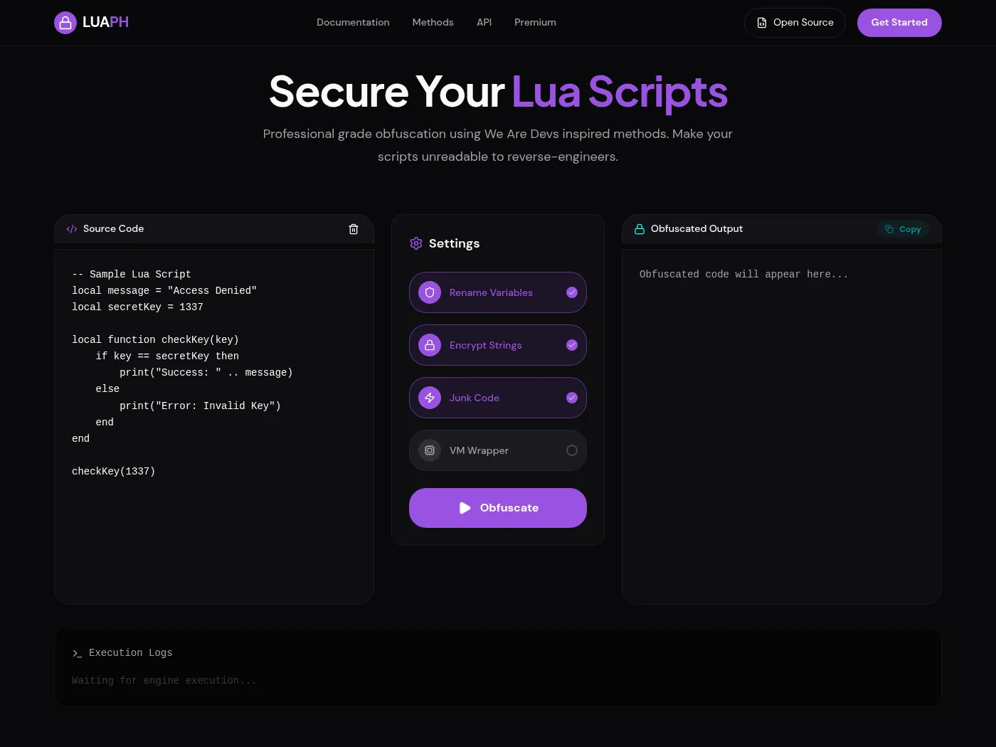 Lua Code Obfuscator