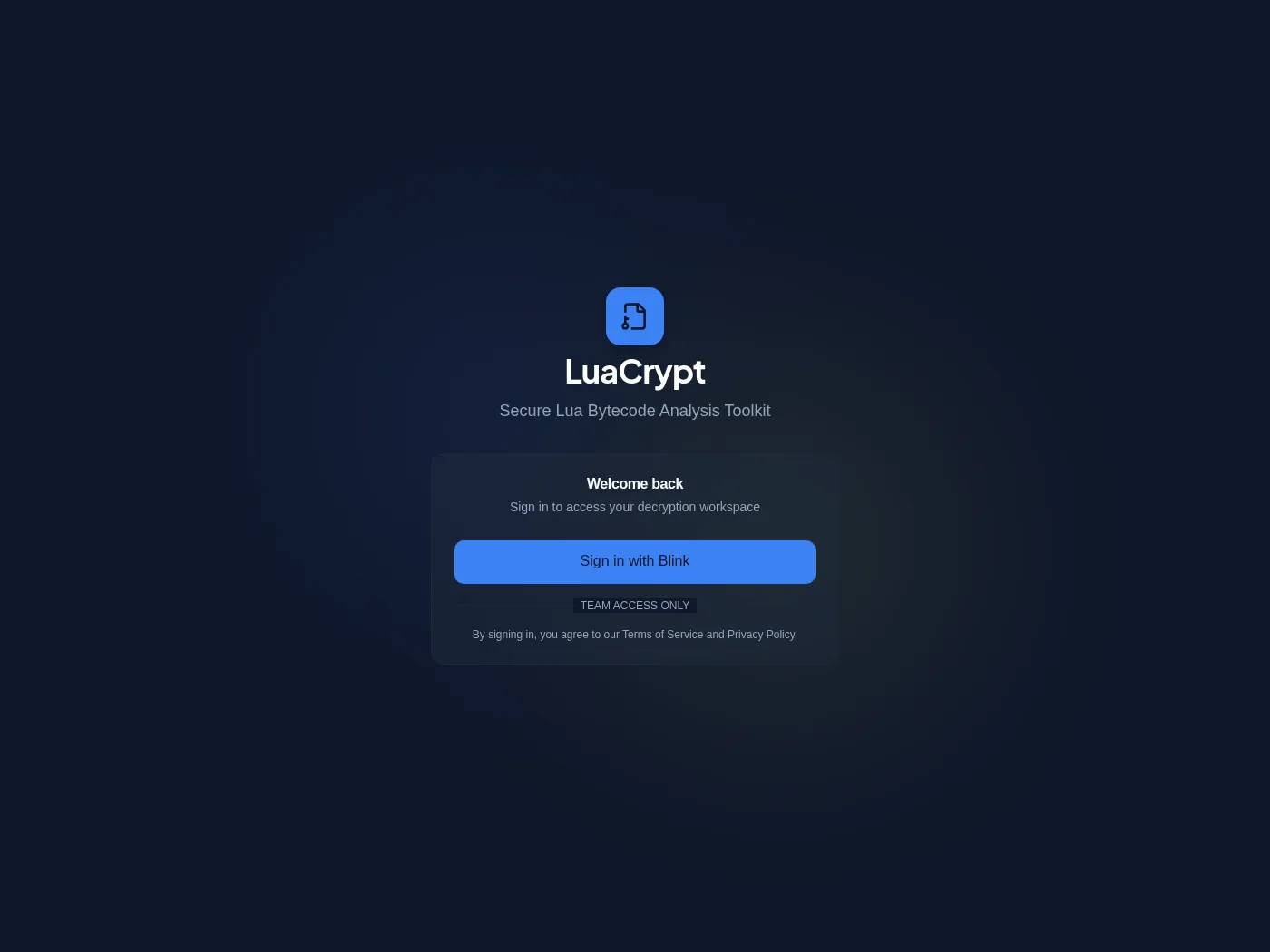 Lua Bytecode Decryptor