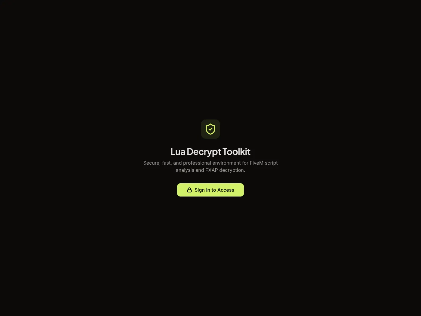 Lua Bytecode Decrypt Toolkit