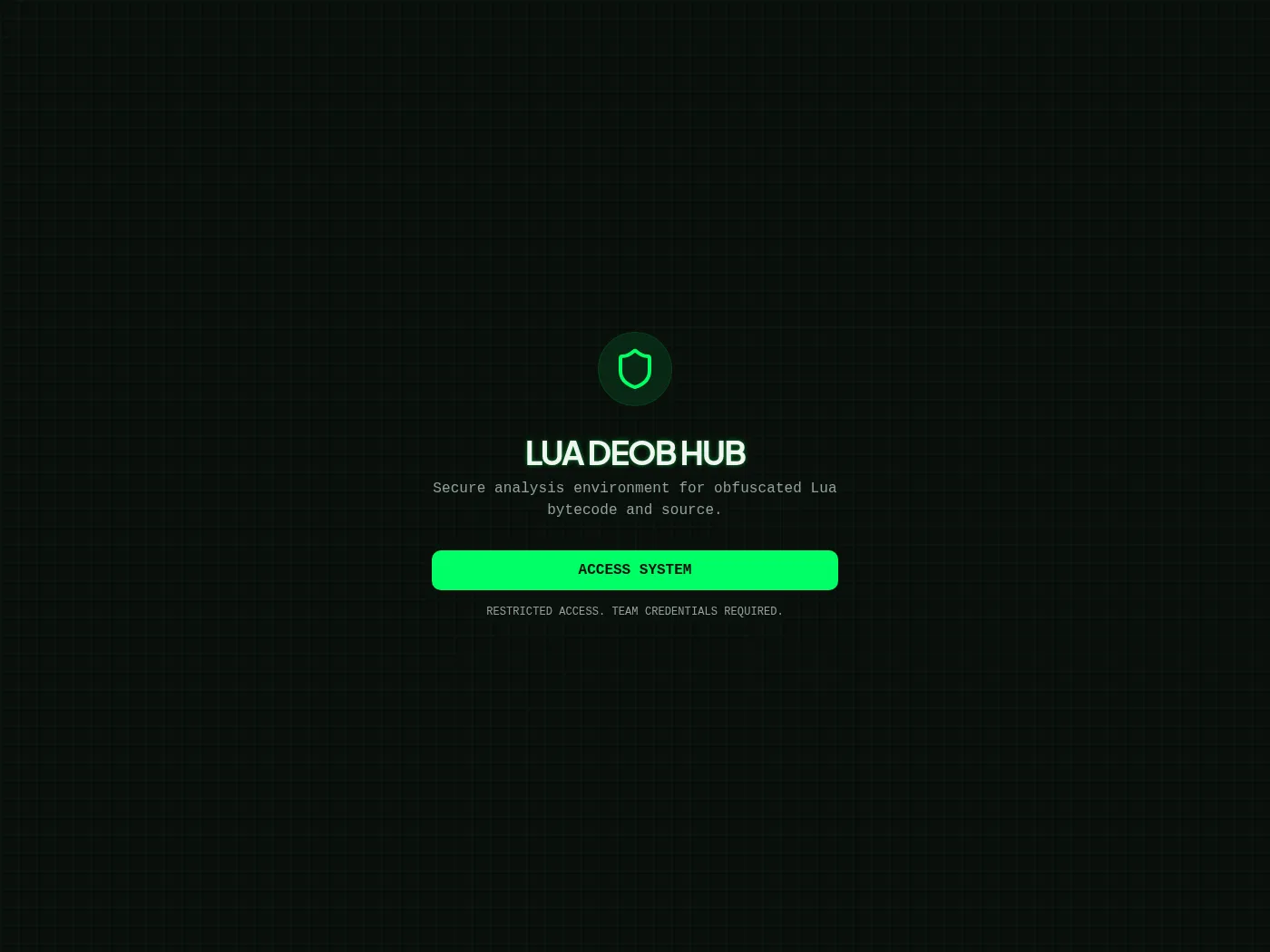Lua Deobfuscate Hub