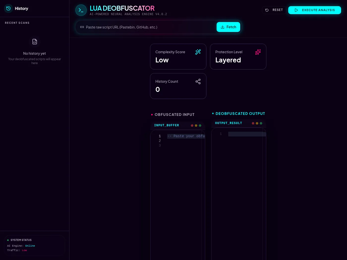 Lua Script Deobfuscator